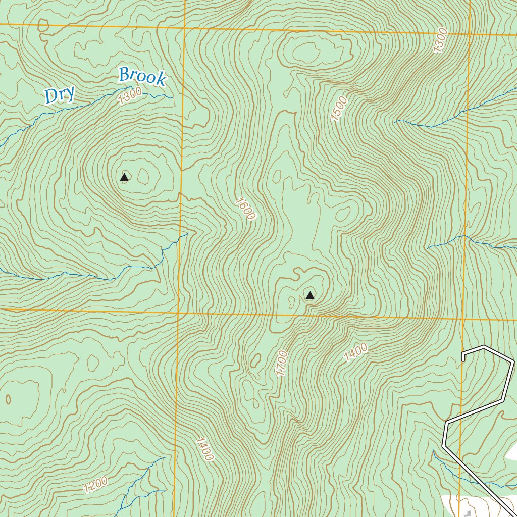 Pawlet, VT FSTopo Map by US Forest Service - Topo | Avenza Maps