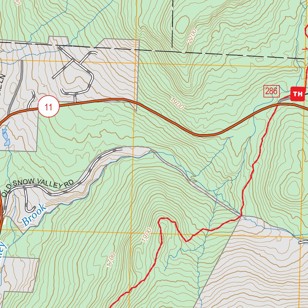 Peru, VT FSTopo Map by US Forest Service - Topo | Avenza Maps