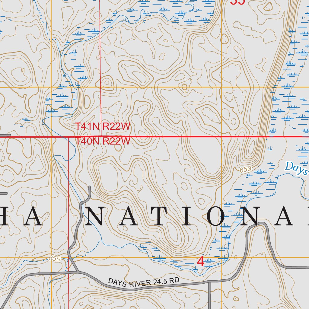 Perkins, MI FSTopo Map by US Forest Service - Topo | Avenza Maps