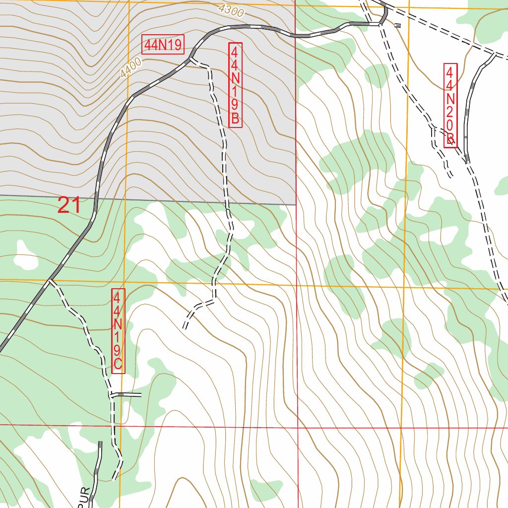 Perez, CA FSTopo Map by US Forest Service - Topo | Avenza Maps