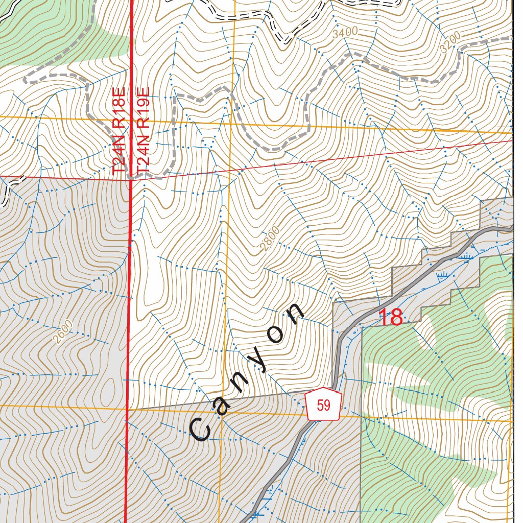 Peshastin, WA FSTopo Map by US Forest Service - Topo | Avenza Maps