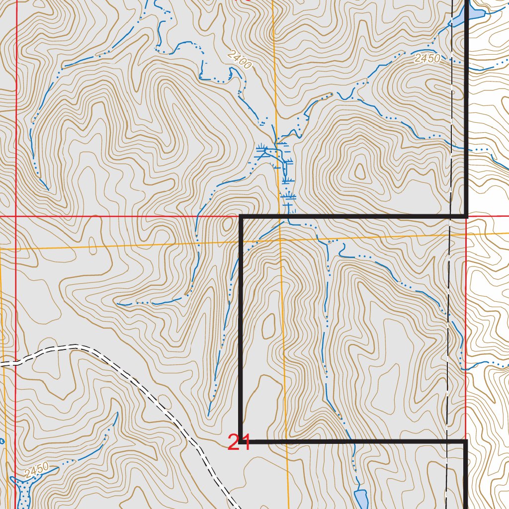 Philip Junction, SD FSTopo Map by US Forest Service - Topo | Avenza Maps