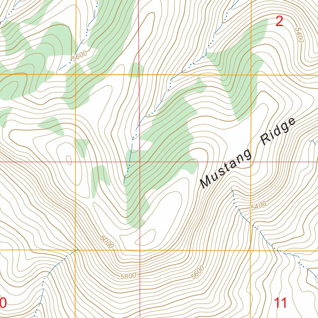Picacho Colorado, AZ FSTopo Map by US Forest Service - Topo | Avenza Maps