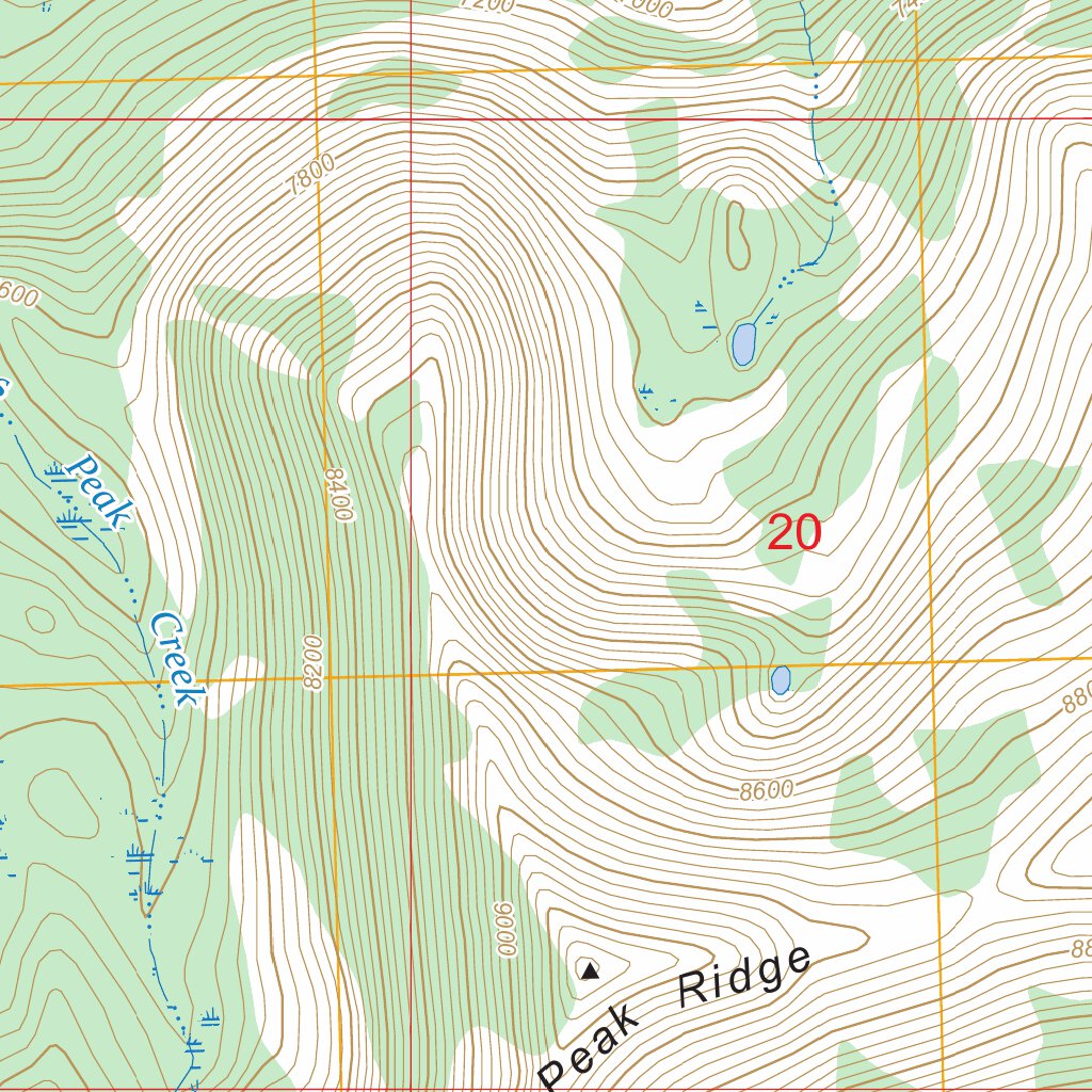 Pikes Peak, MT FSTopo Map by US Forest Service - Topo | Avenza Maps