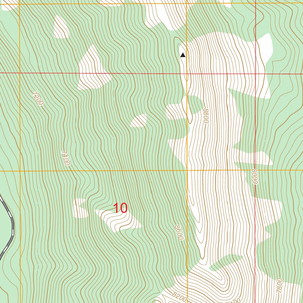 Pika Point, MT FSTopo Map by US Forest Service - Topo | Avenza Maps