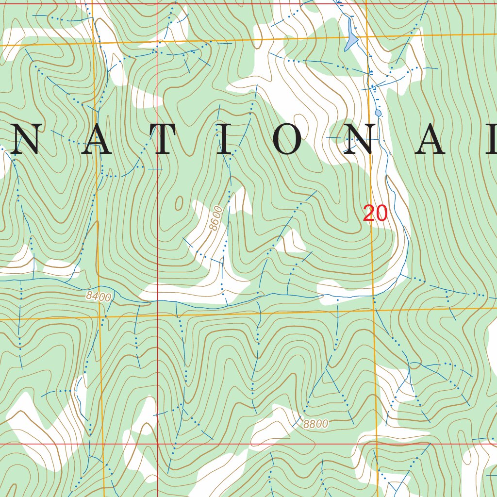 Pilot Knob, CO FSTopo Map by US Forest Service - Topo | Avenza Maps