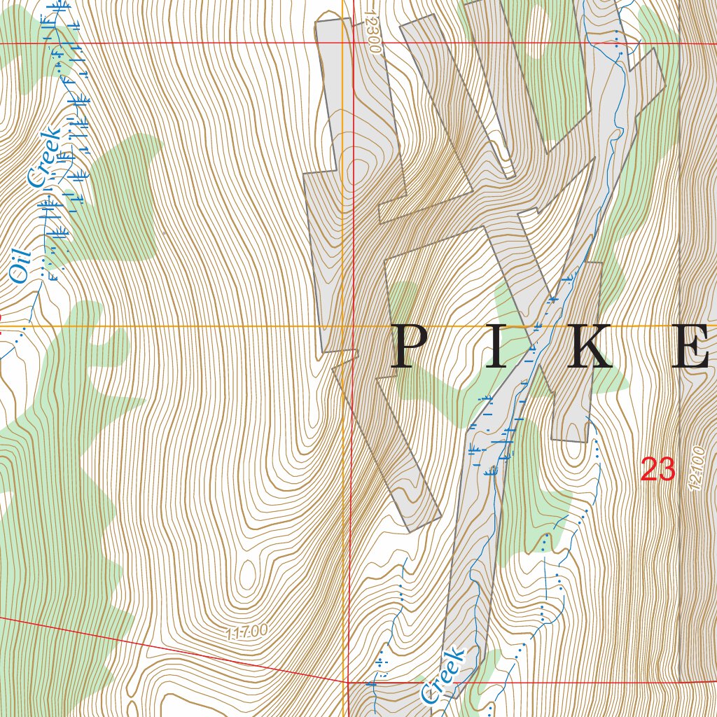 Pikes Peak, CO FSTopo Map by US Forest Service - Topo | Avenza Maps