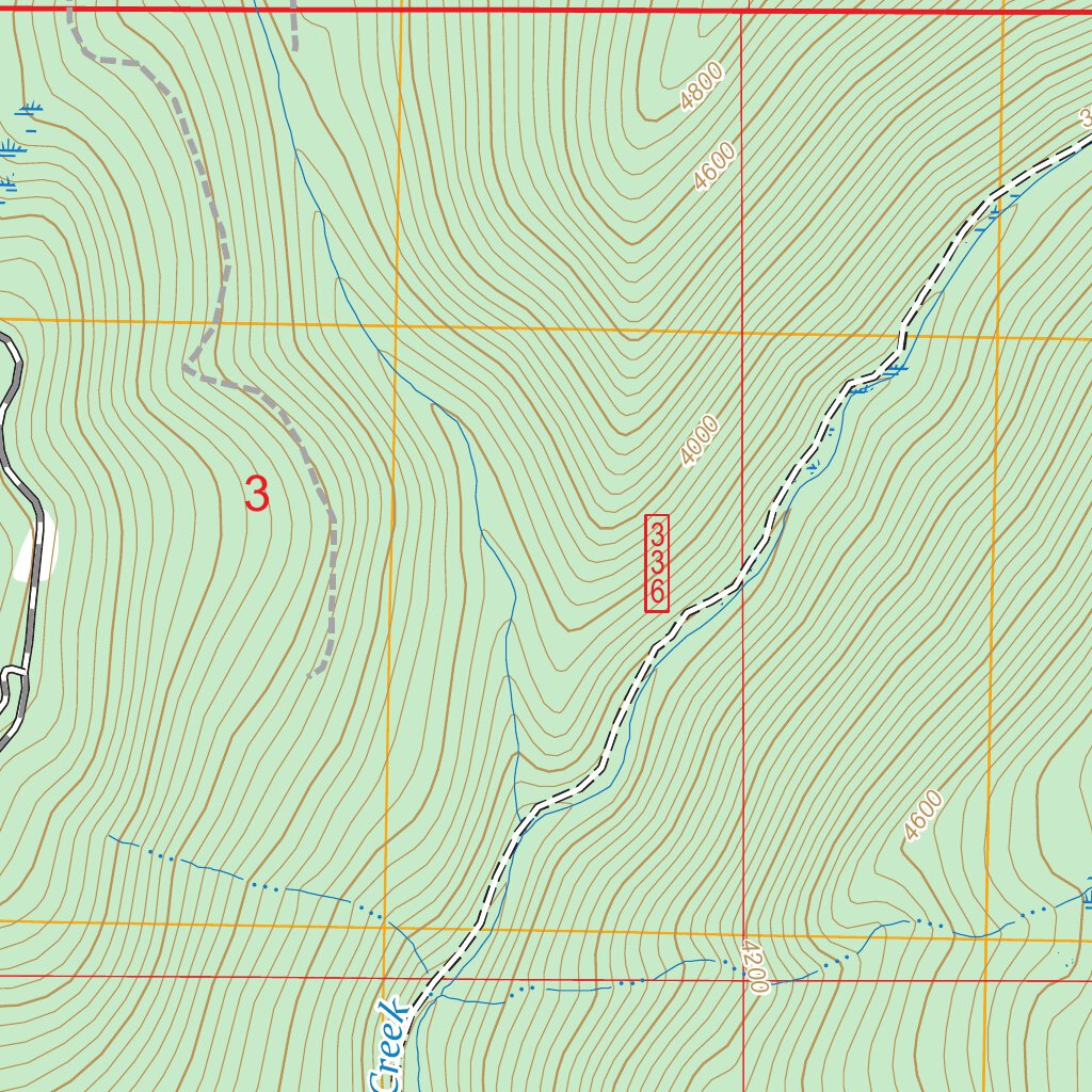 Pink Mountain, MT FSTopo Map by US Forest Service - Topo | Avenza Maps