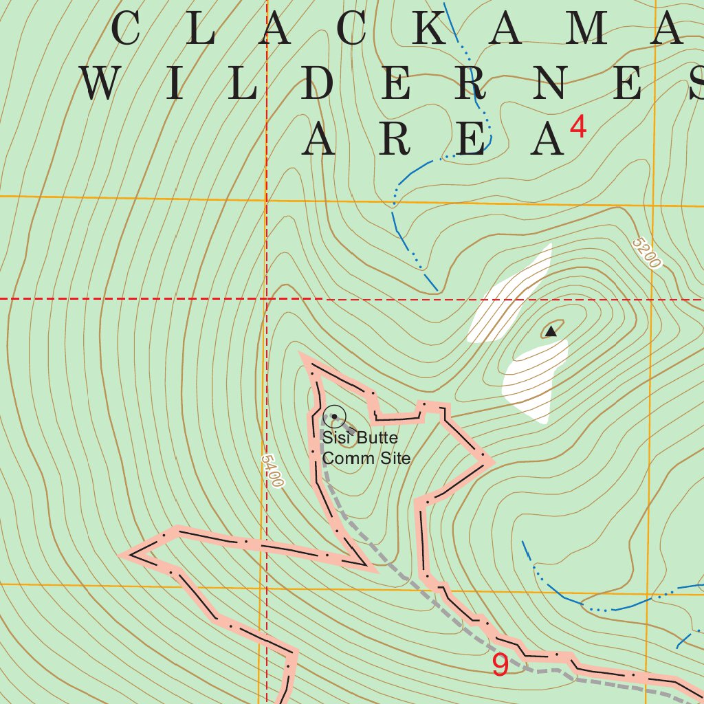 Pinhead Buttes, OR FSTopo Map by US Forest Service - Topo | Avenza Maps