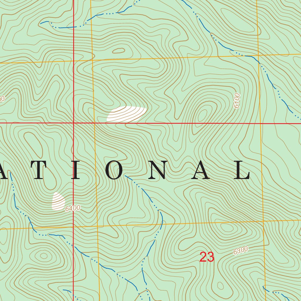 Pinon Point, UT FSTopo Map by US Forest Service - Topo | Avenza Maps