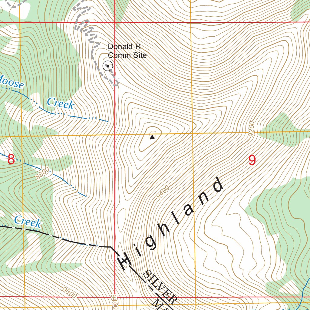 Pipestone Pass, MT FSTopo Map by US Forest Service - Topo | Avenza Maps