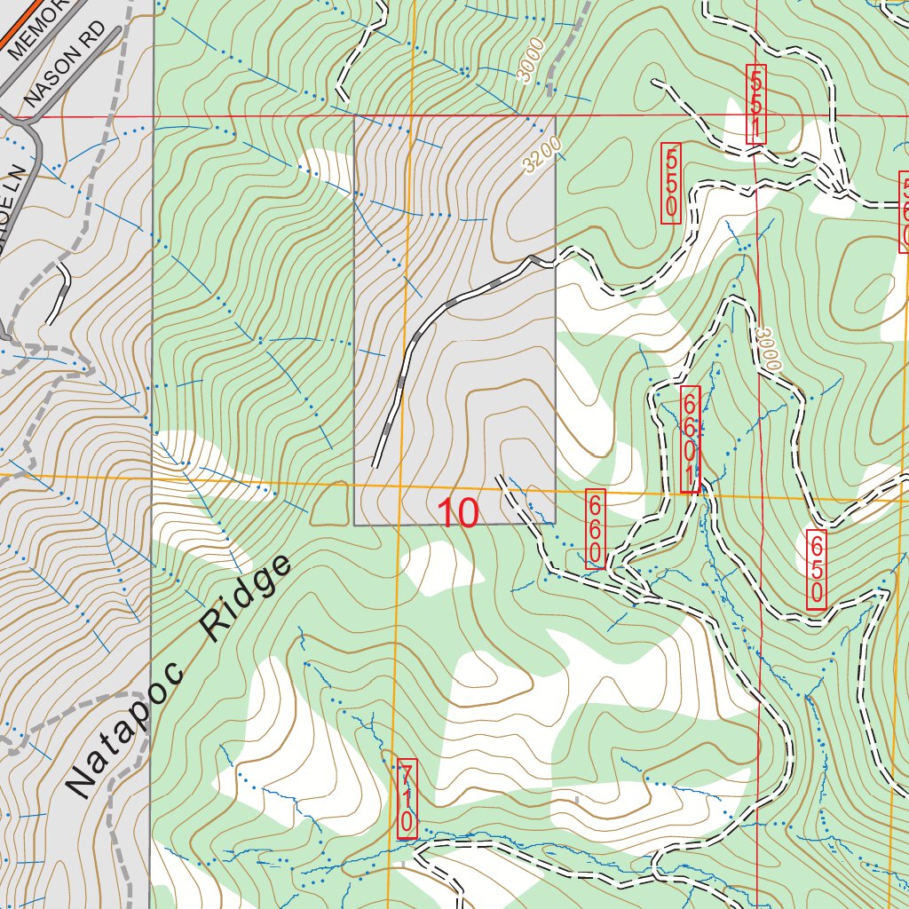 Plain, WA FSTopo Map by US Forest Service - Topo | Avenza Maps