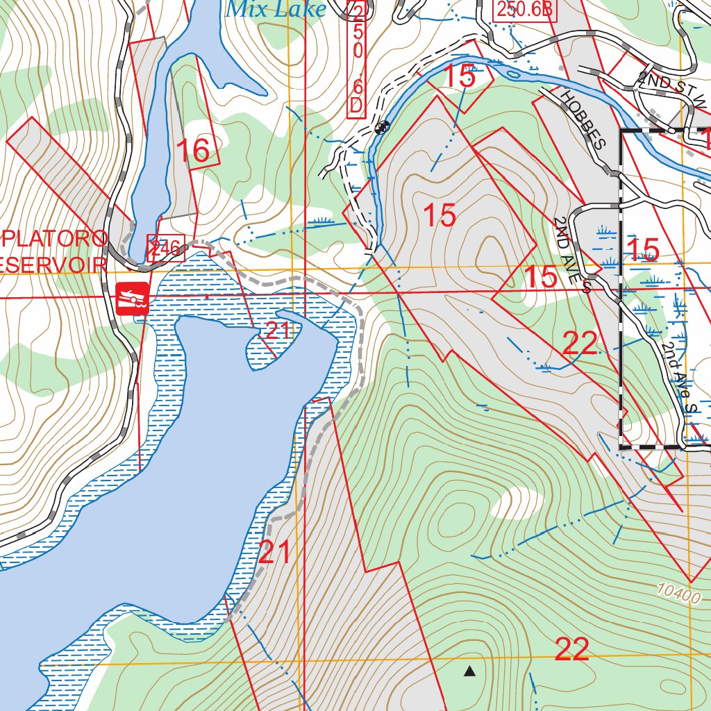 Platoro, CO FSTopo Map by US Forest Service - Topo | Avenza Maps