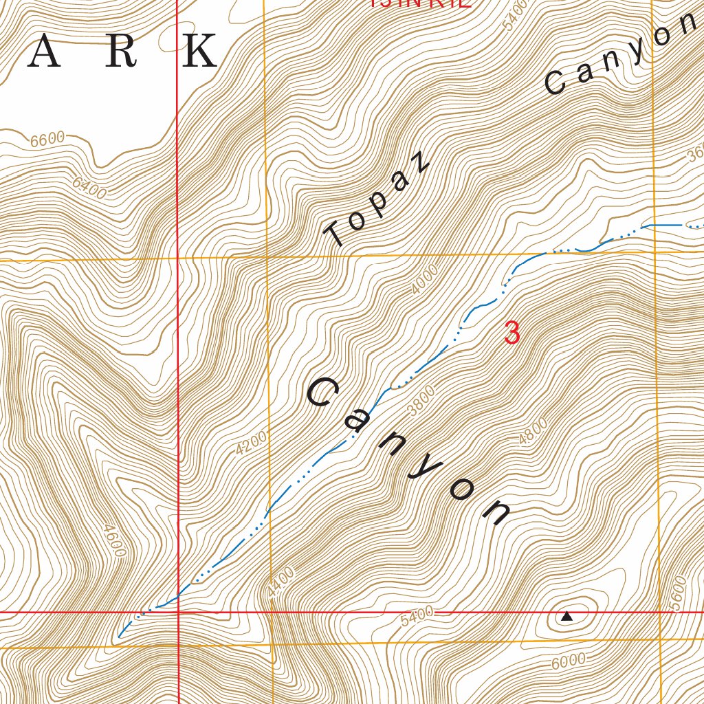 Piute Point, AZ FSTopo Map by US Forest Service - Topo | Avenza Maps