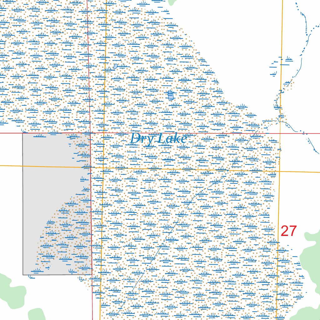 Poison Lake, CA FSTopo Map by US Forest Service - Topo | Avenza Maps