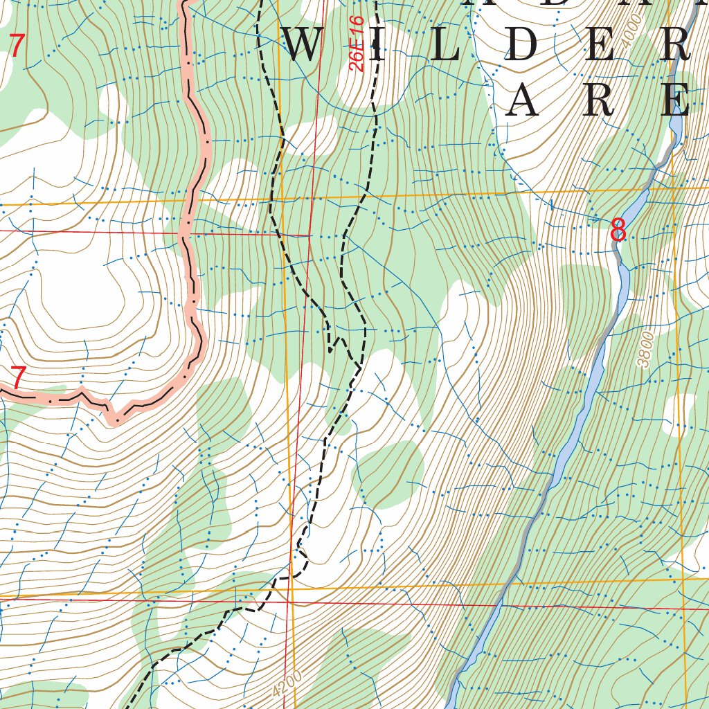 Piyau Dome, CA FSTopo Map by US Forest Service - Topo | Avenza Maps