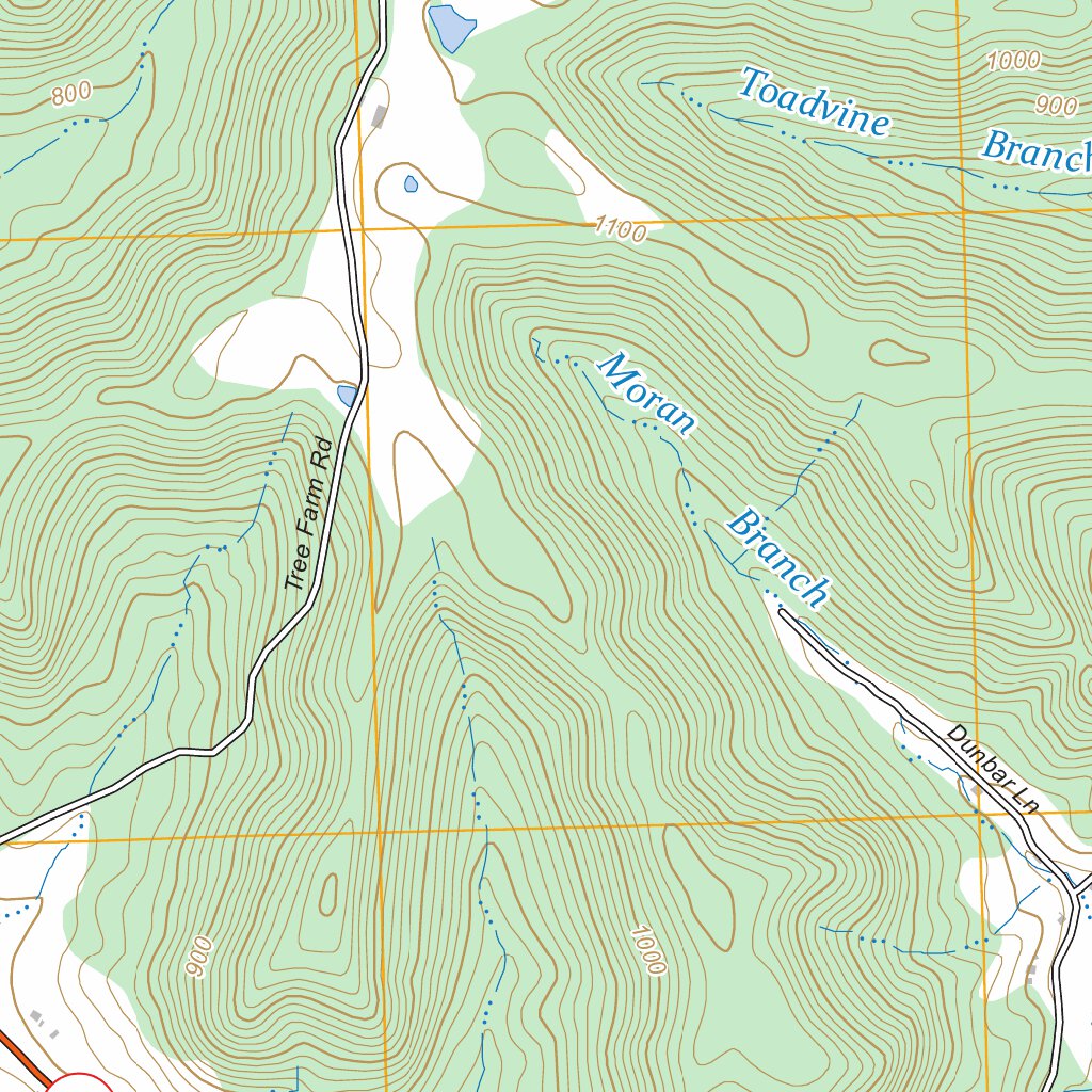 Plummers Landing, KY FSTopo Map by US Forest Service - Topo | Avenza Maps
