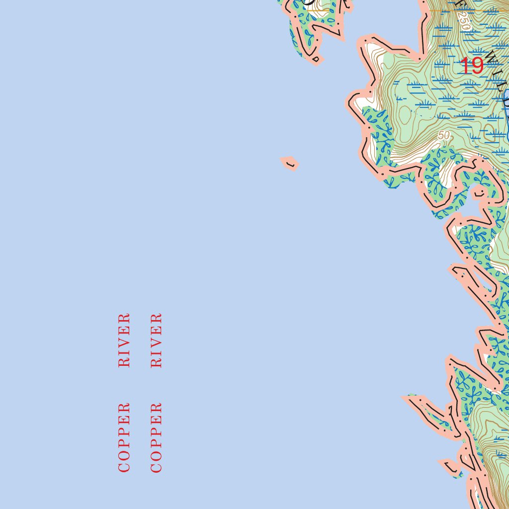 Port Alexander B-4 NE, AK FSTopo Map by US Forest Service - Topo ...