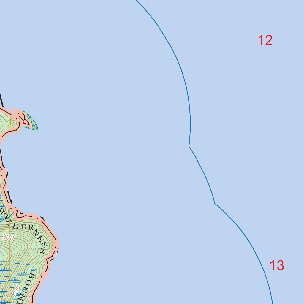 Port Alexander D-2 SW, AK FSTopo Map by US Forest Service - Topo ...