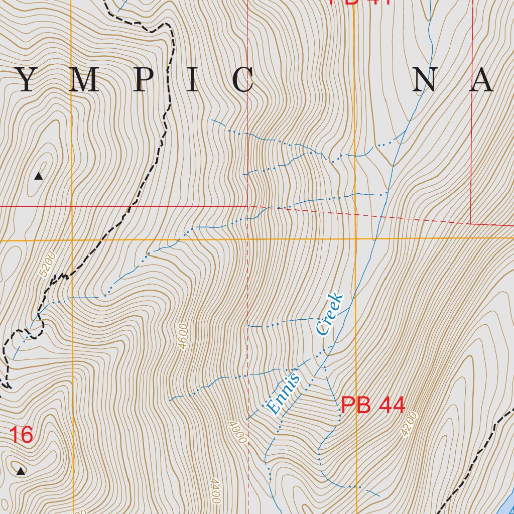 Port Angeles, WA FSTopo Map by US Forest Service - Topo | Avenza Maps