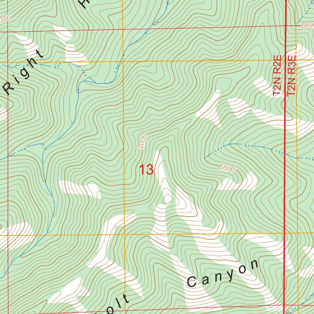 Porterville, UT FSTopo Map by US Forest Service - Topo | Avenza Maps