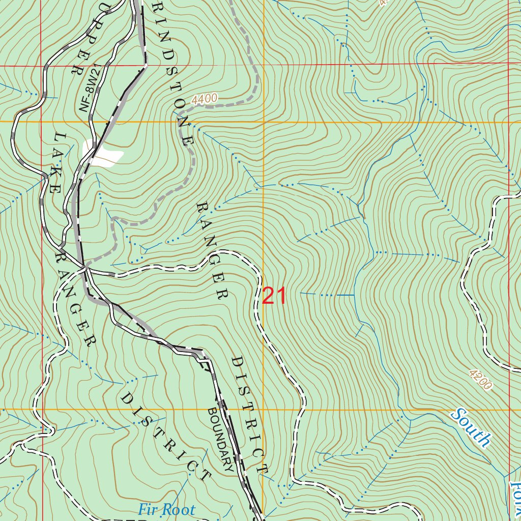 Potato Hill, CA FSTopo Map by US Forest Service - Topo | Avenza Maps
