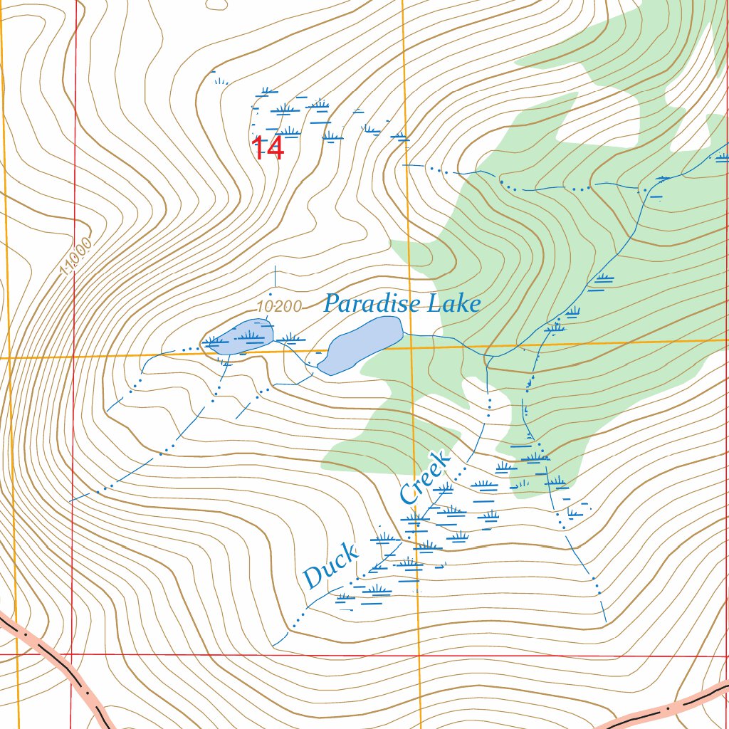 Powder River Pass, WY FSTopo Map by US Forest Service - Topo | Avenza Maps