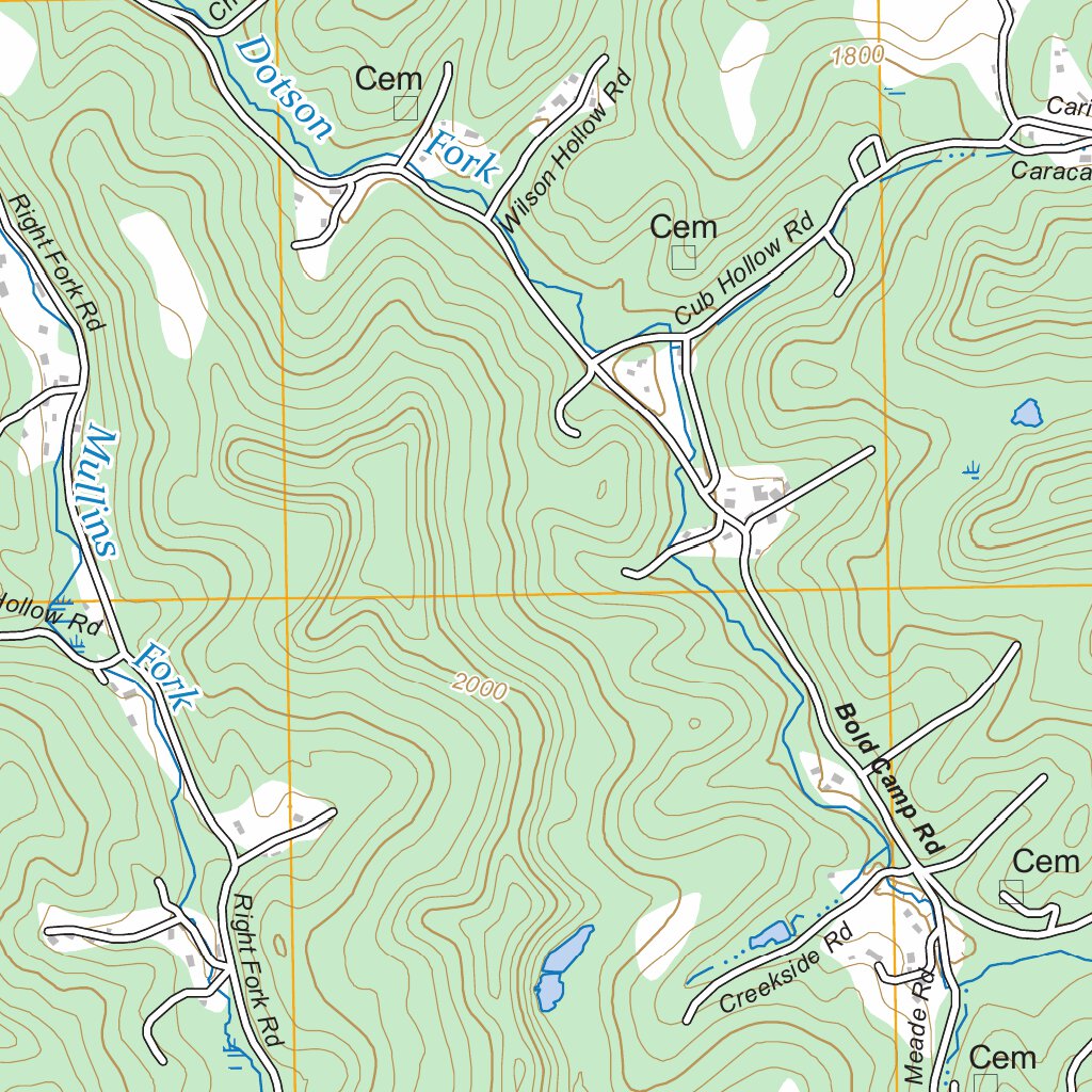 Pound, VA FSTopo Map by US Forest Service - Topo | Avenza Maps