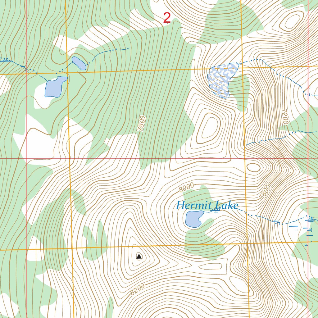 Prairie Reef, MT FSTopo Map by US Forest Service - Topo | Avenza Maps