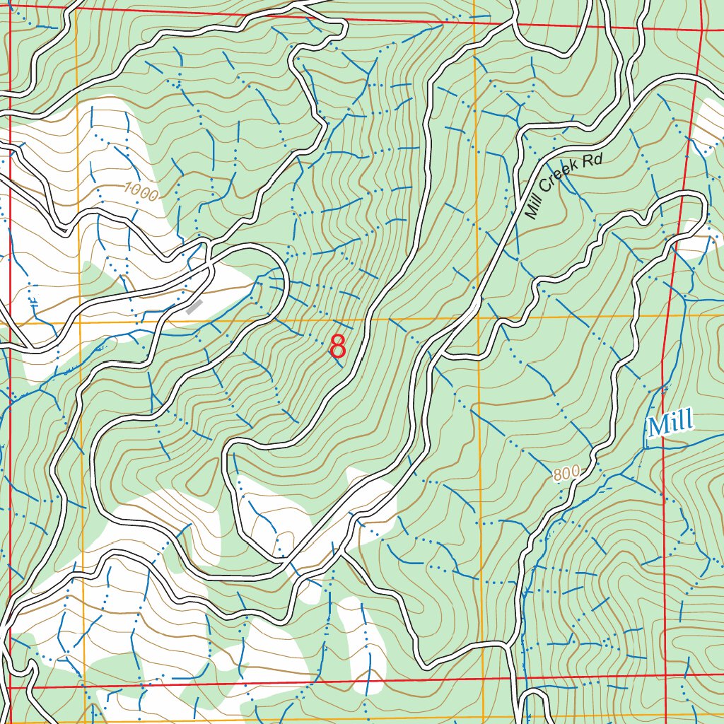 Powers, OR FSTopo Map by US Forest Service - Topo | Avenza Maps
