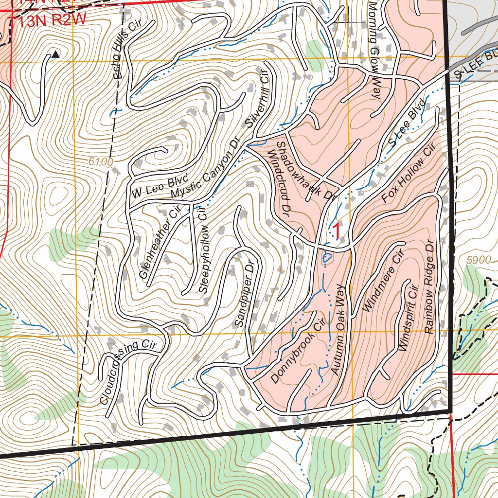 Prescott, AZ FSTopo Map by US Forest Service - Topo | Avenza Maps
