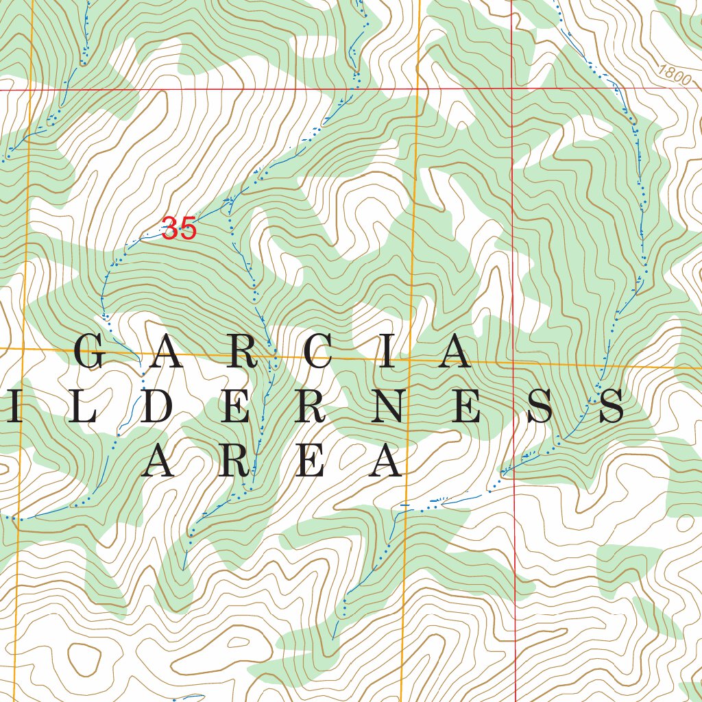 Pozo Summit, CA FSTopo Map by US Forest Service - Topo | Avenza Maps