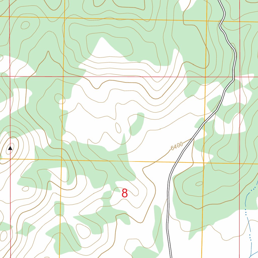 Preston Reservoir, NV FSTopo Map by US Forest Service - Topo | Avenza Maps