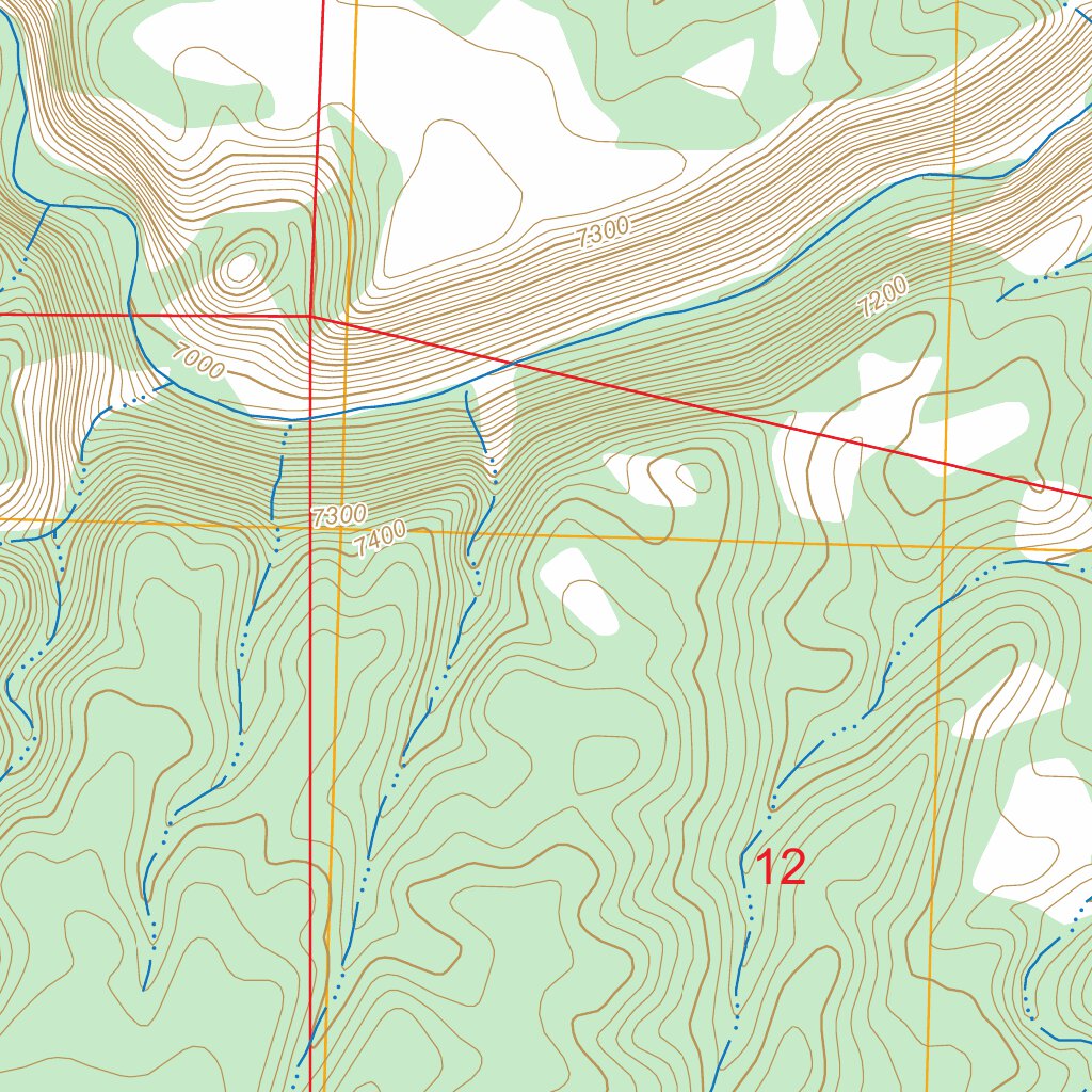 Prewitt, NM FSTopo Map by US Forest Service - Topo | Avenza Maps