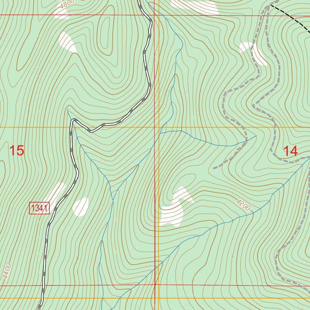 Priest Lake NW, ID FSTopo Map by US Forest Service - Topo | Avenza Maps