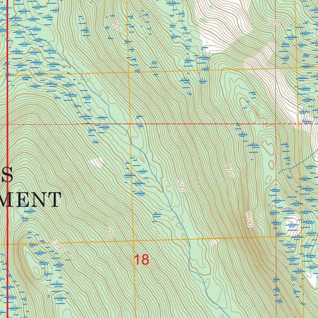 Prince Rupert D-3 NW, AK FSTopo Map by US Forest Service - Topo ...