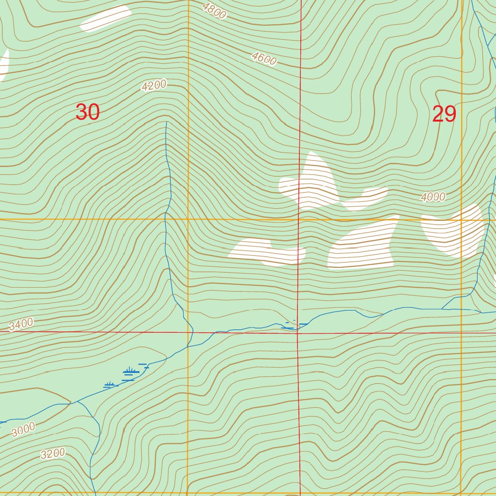 Priest Lake SE, ID FSTopo Map by US Forest Service - Topo | Avenza Maps