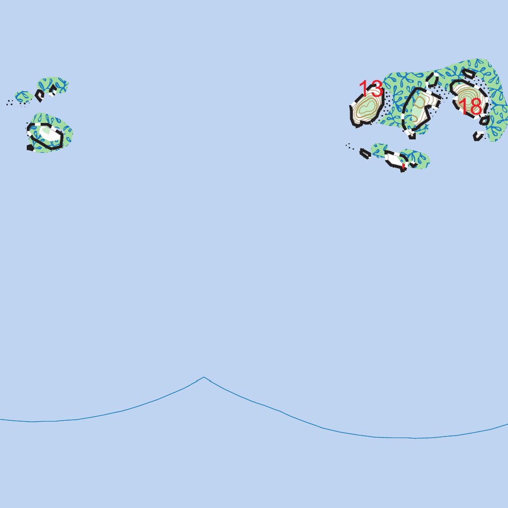 Prince Rupert D-4 SW, AK FSTopo Map by US Forest Service - Topo ...