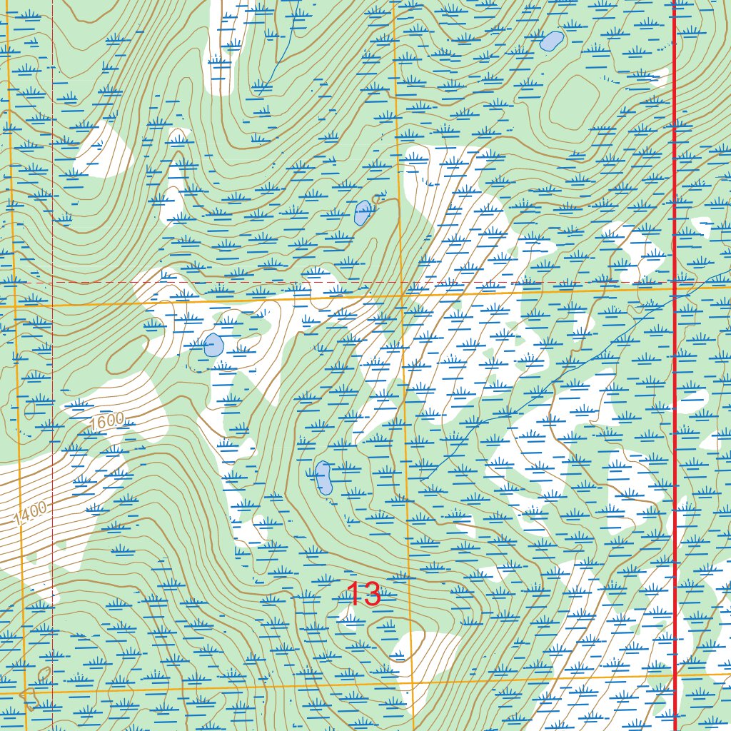 Prince Rupert D-3 SW, AK FSTopo Map by US Forest Service - Topo ...