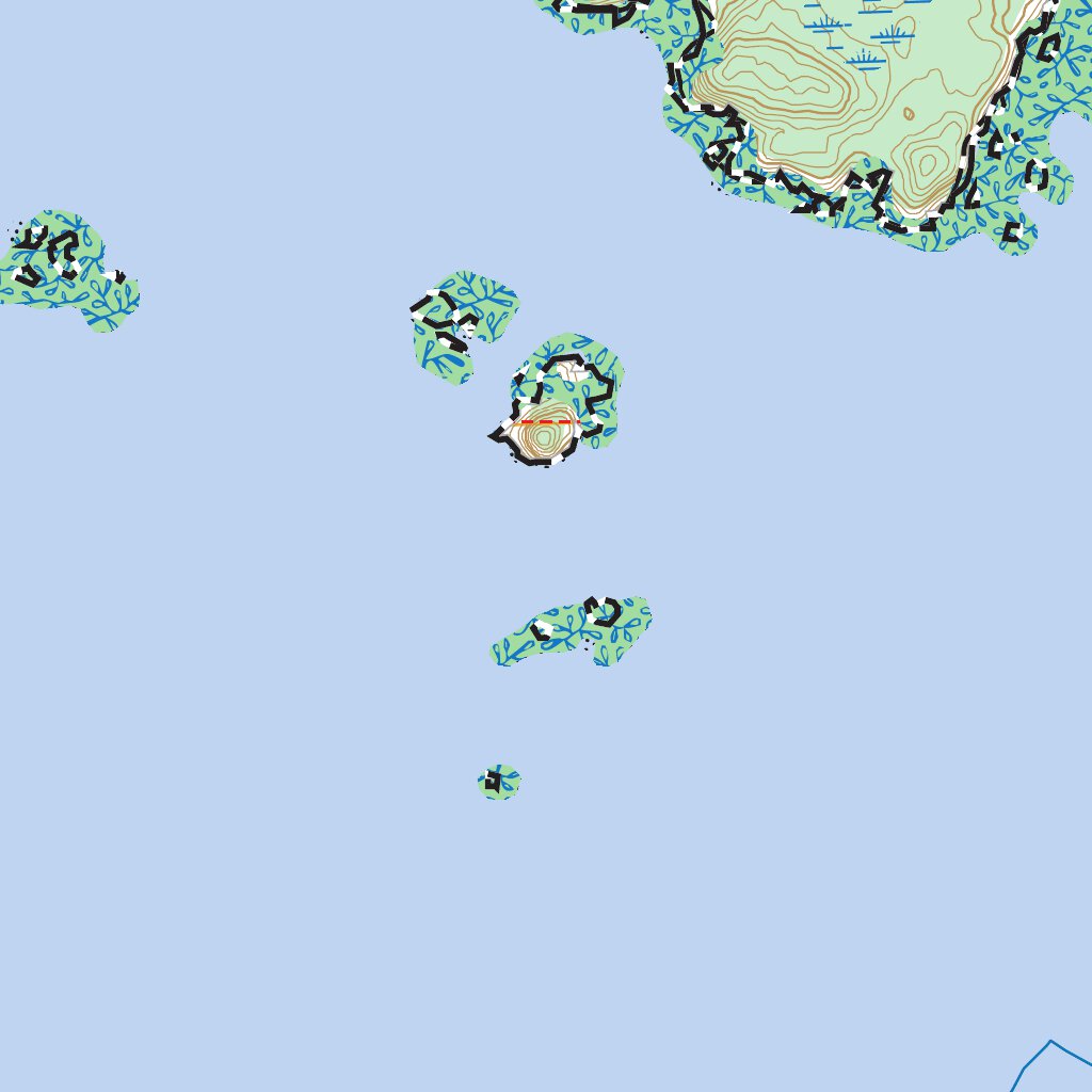Prince Rupert D-5 SE, AK FSTopo Map by US Forest Service - Topo ...