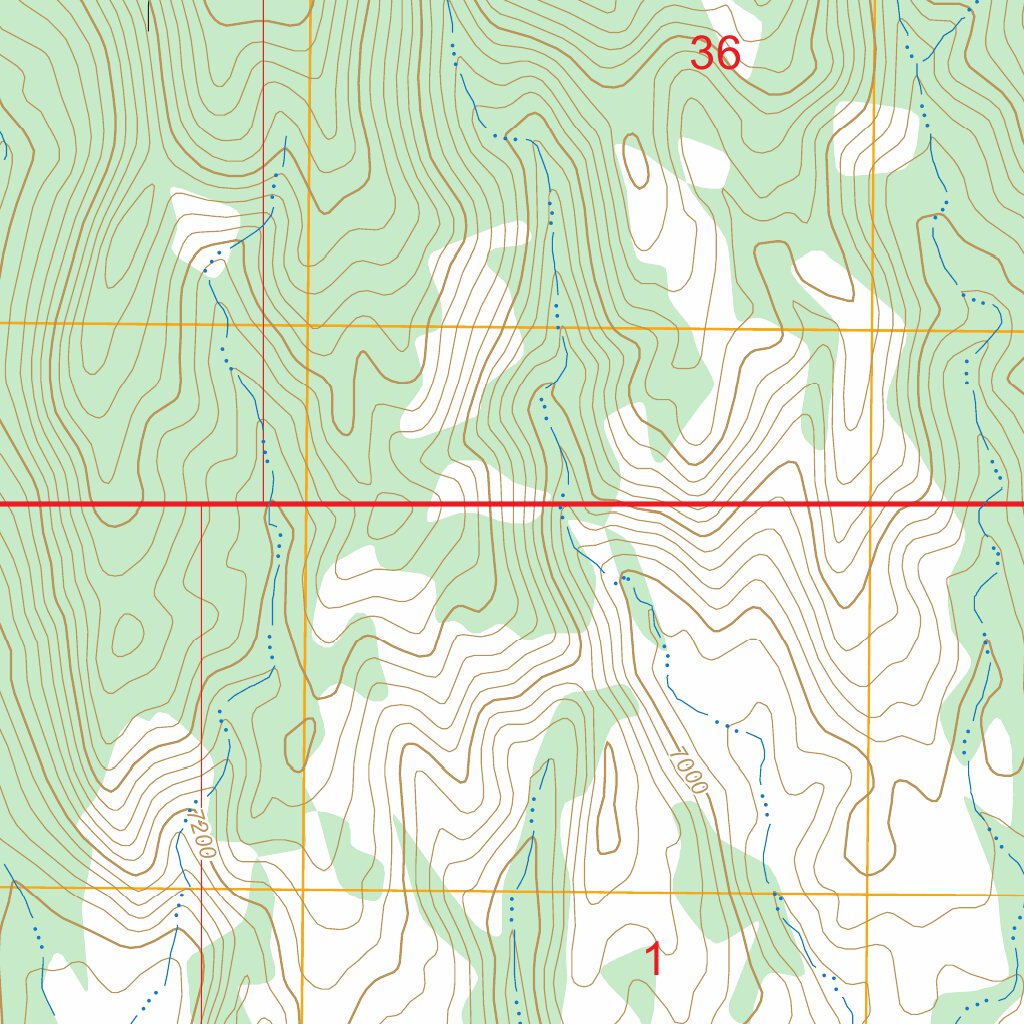 Pritchards Station, NV FSTopo Map by US Forest Service - Topo | Avenza Maps