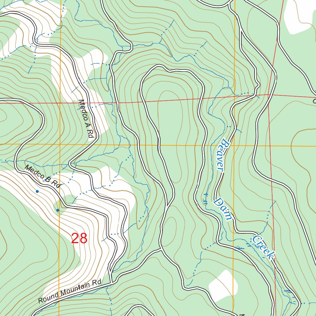 Prospect South, OR FSTopo Map by US Forest Service - Topo | Avenza Maps