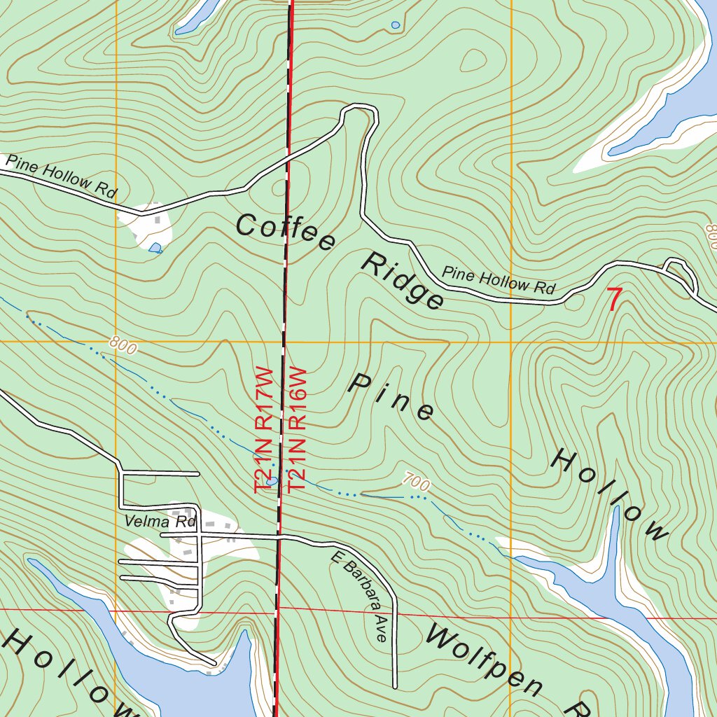 Protem, MO FSTopo Map by US Forest Service - Topo | Avenza Maps