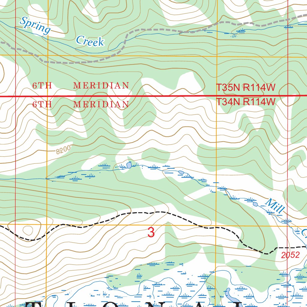 Prospect Peak, WY FSTopo Map by US Forest Service - Topo | Avenza Maps