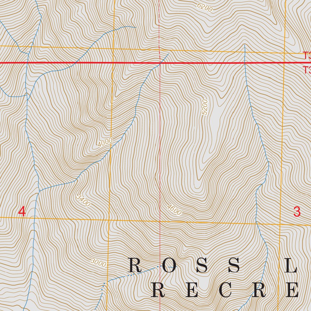 Pumpkin Mountain, WA FSTopo Map by US Forest Service - Topo | Avenza Maps