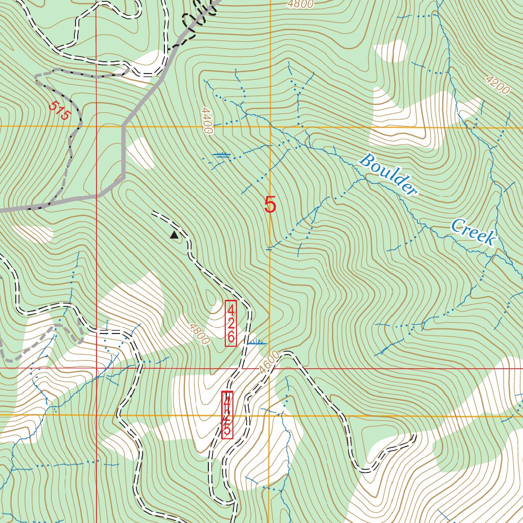 Quartz Mountain, OR FSTopo Map by US Forest Service - Topo | Avenza Maps