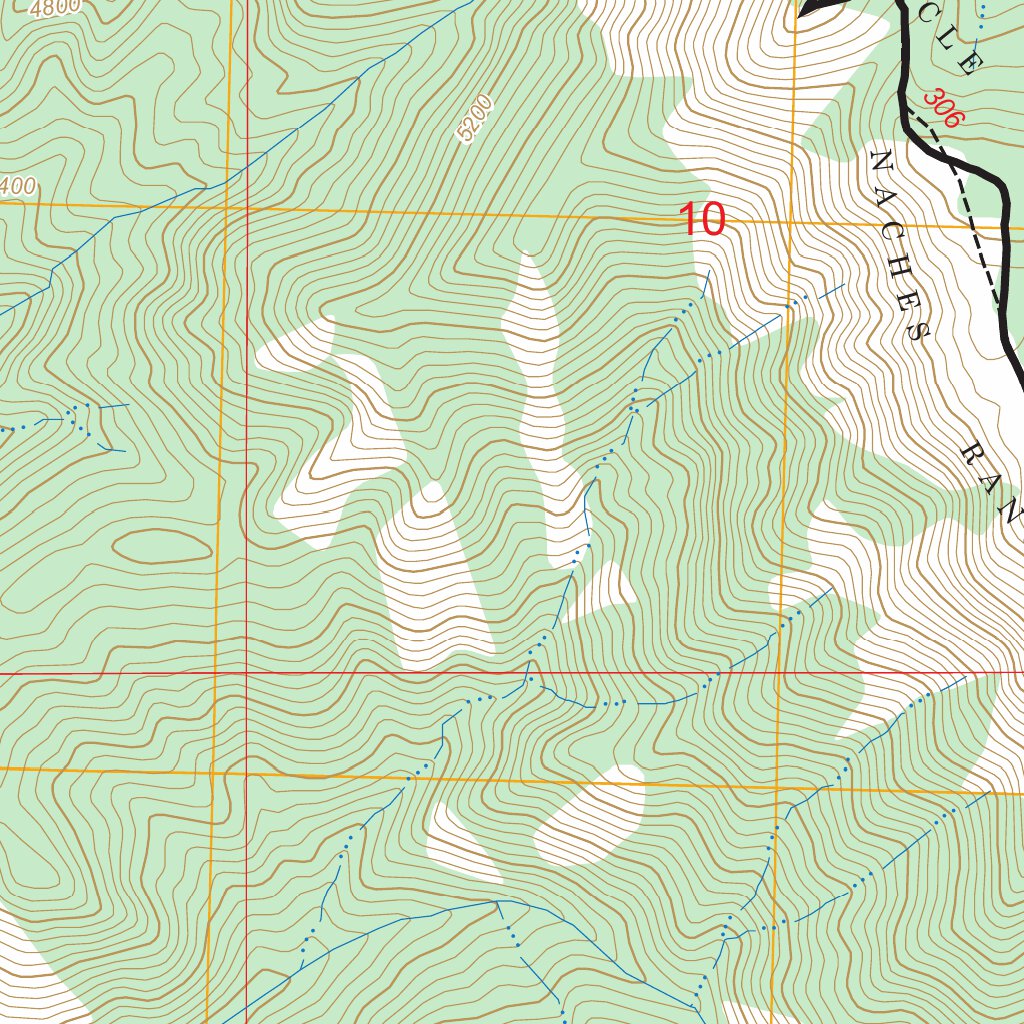 Quartz Mountain, WA FSTopo Map by US Forest Service - Topo | Avenza Maps