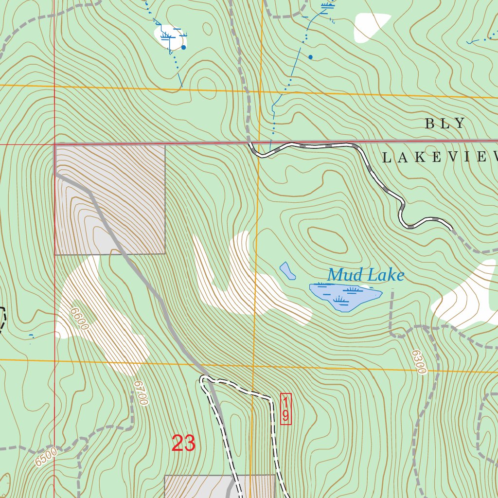 Quartz Valley, OR FSTopo Map by US Forest Service - Topo | Avenza Maps