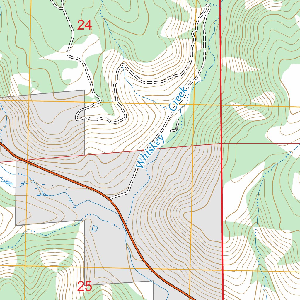 Queens Head, NM FSTopo Map by US Forest Service - Topo | Avenza Maps
