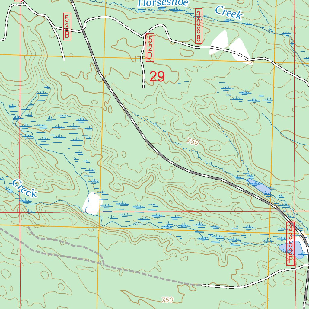 Raco, MI FSTopo Map by US Forest Service - Topo | Avenza Maps